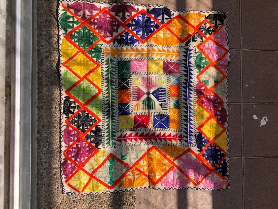Handmade Ralli Quilt From the Tharparkar - Etsy