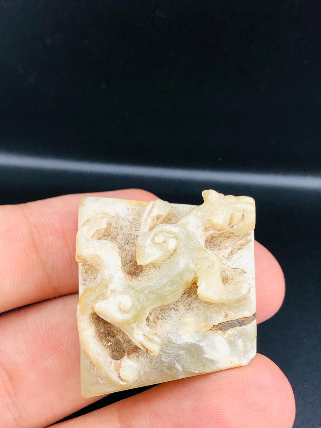 Jade Animal Artifact, Roman Style Carving - Etsy