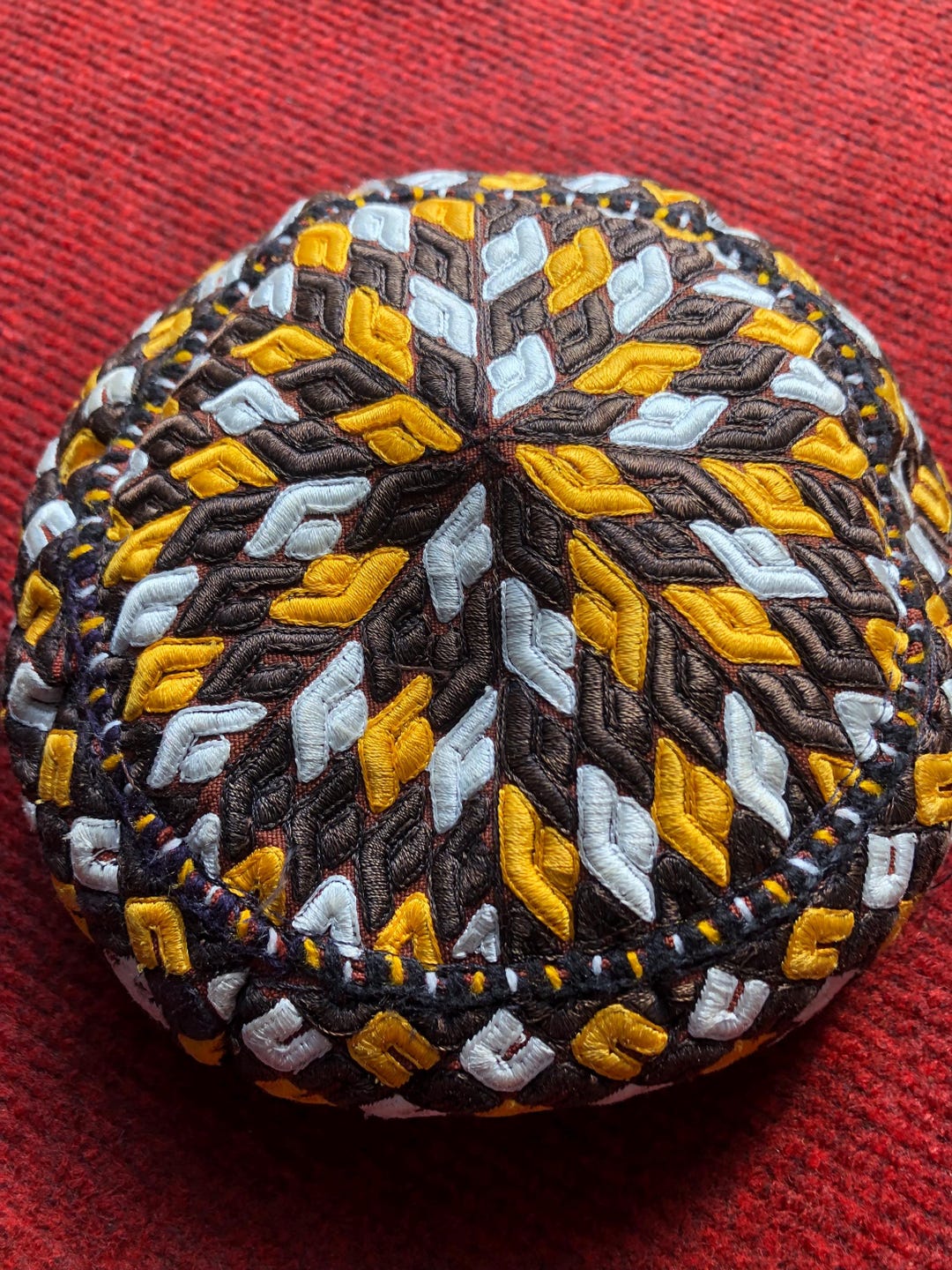 Afghan Handmade Embroidered Handmade Cap Perfect Peace - Etsy