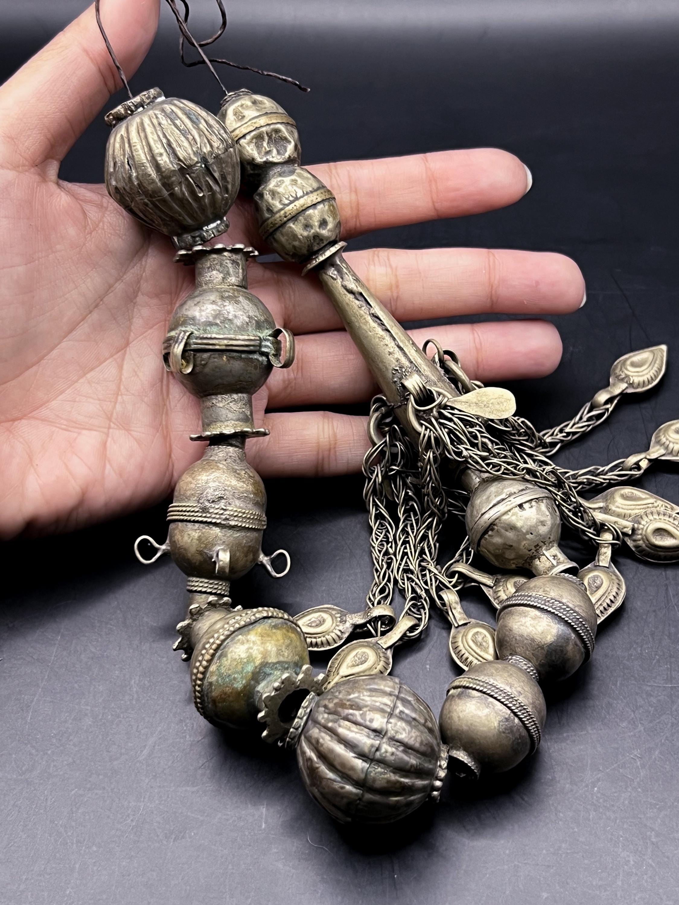 Vintage Antique Brass Kochi Beads Sell by Lot Super Authentic Rare ...