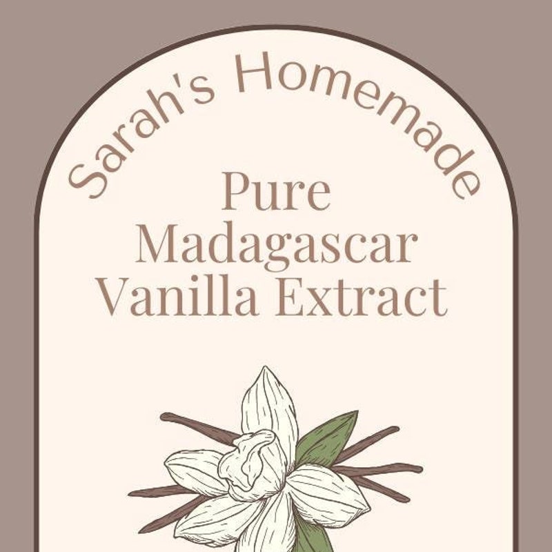 Vanilla Labels - Etsy