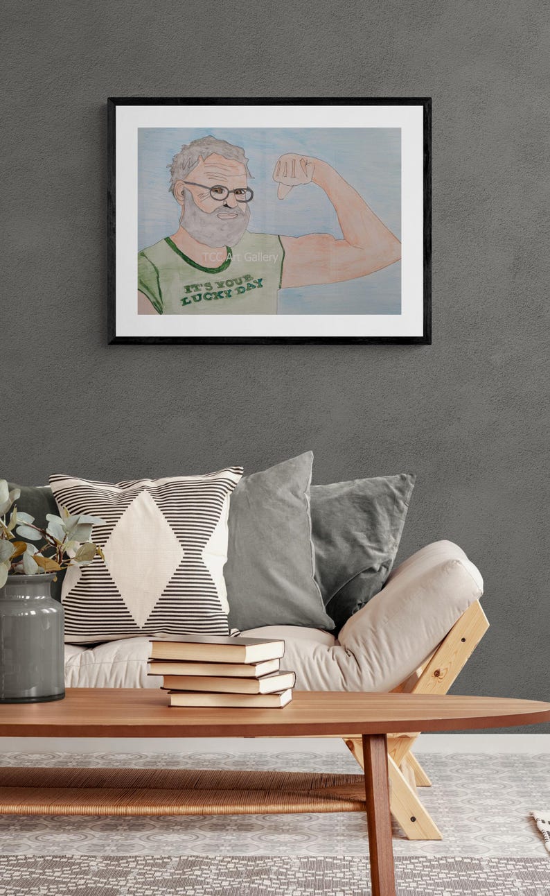 Digital Download -silver Swagger -wall Art | Art Prints | Painting ...