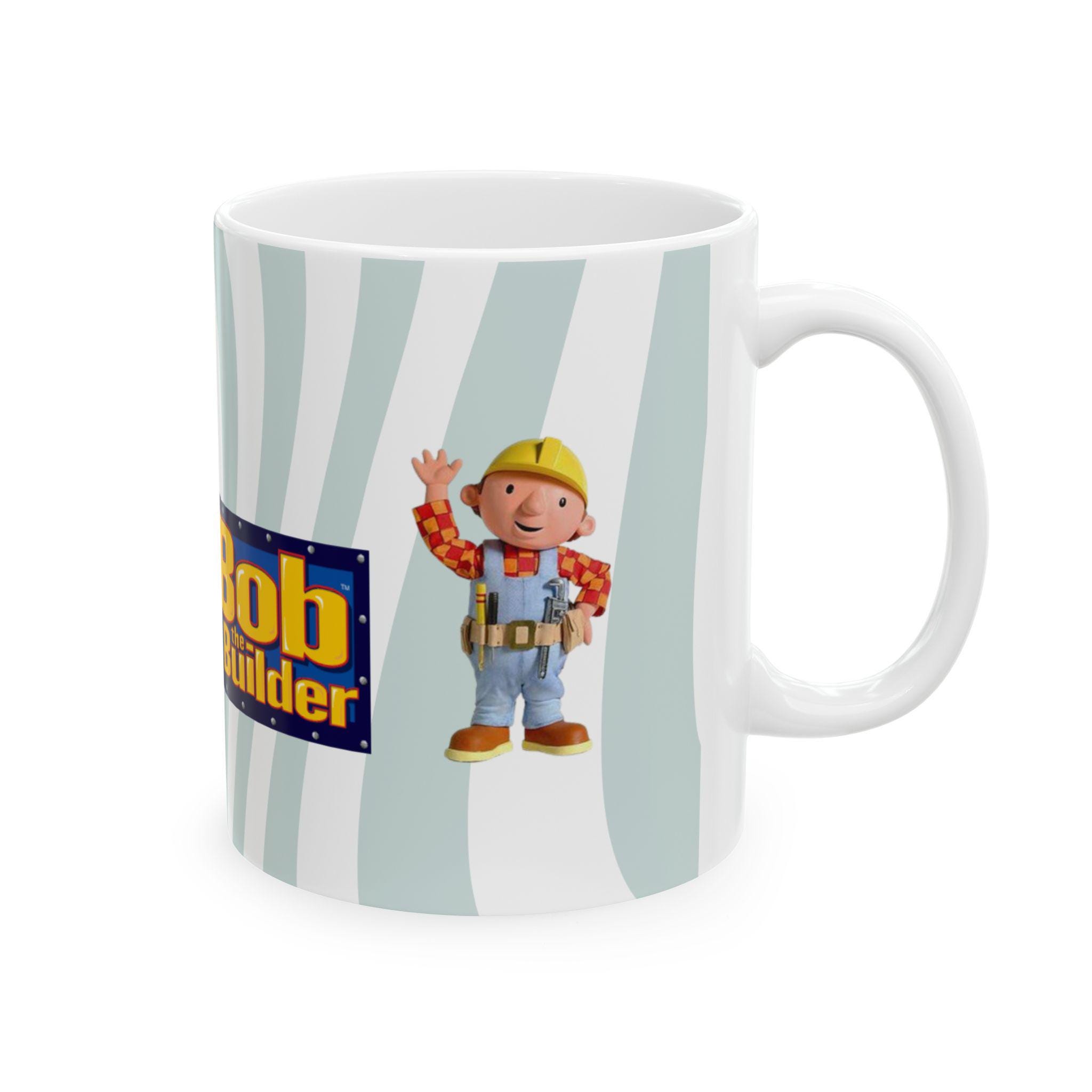 Bob the Builder Ceramic Mug - Etsy