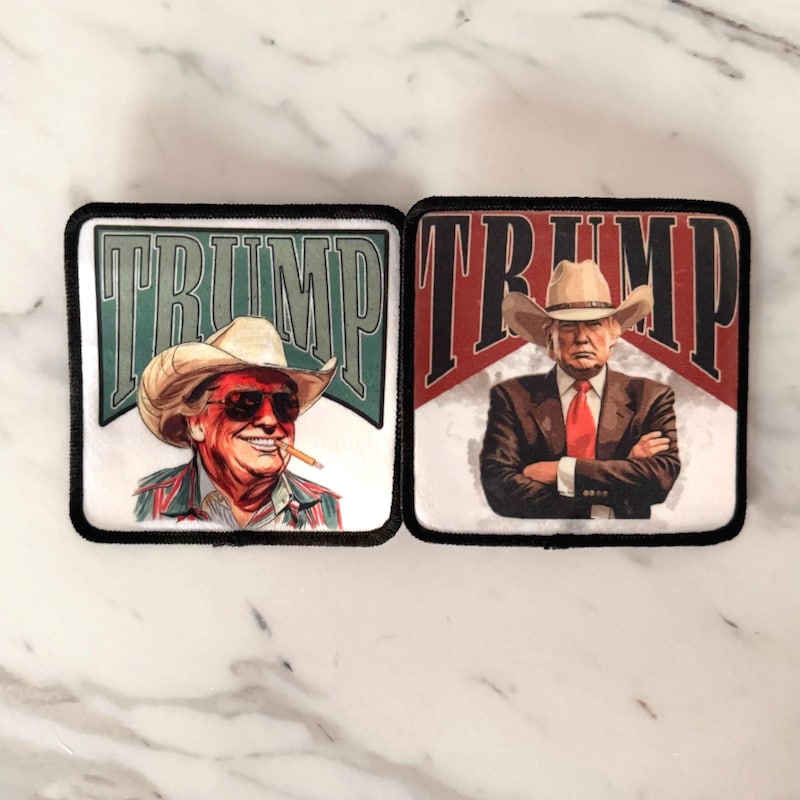 Trump Cowboy Hat - Etsy