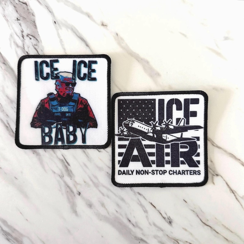 Ice Agents Uniform - Etsy