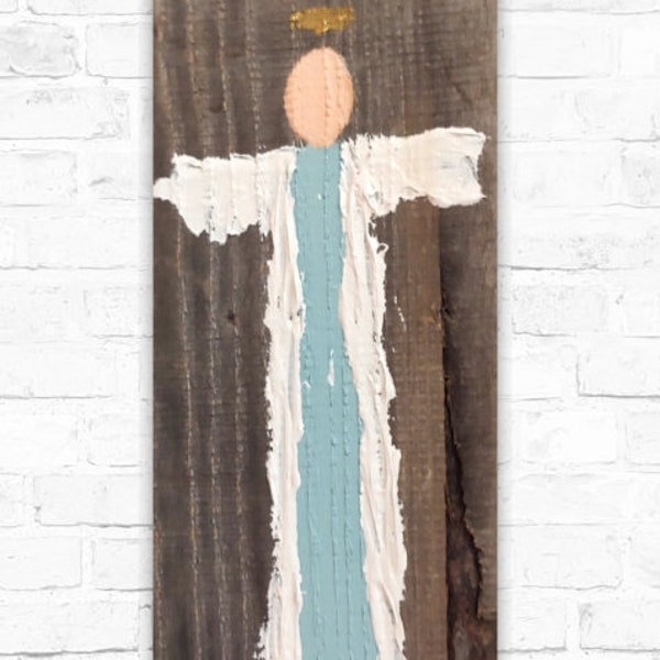 Primitive Angel - Etsy