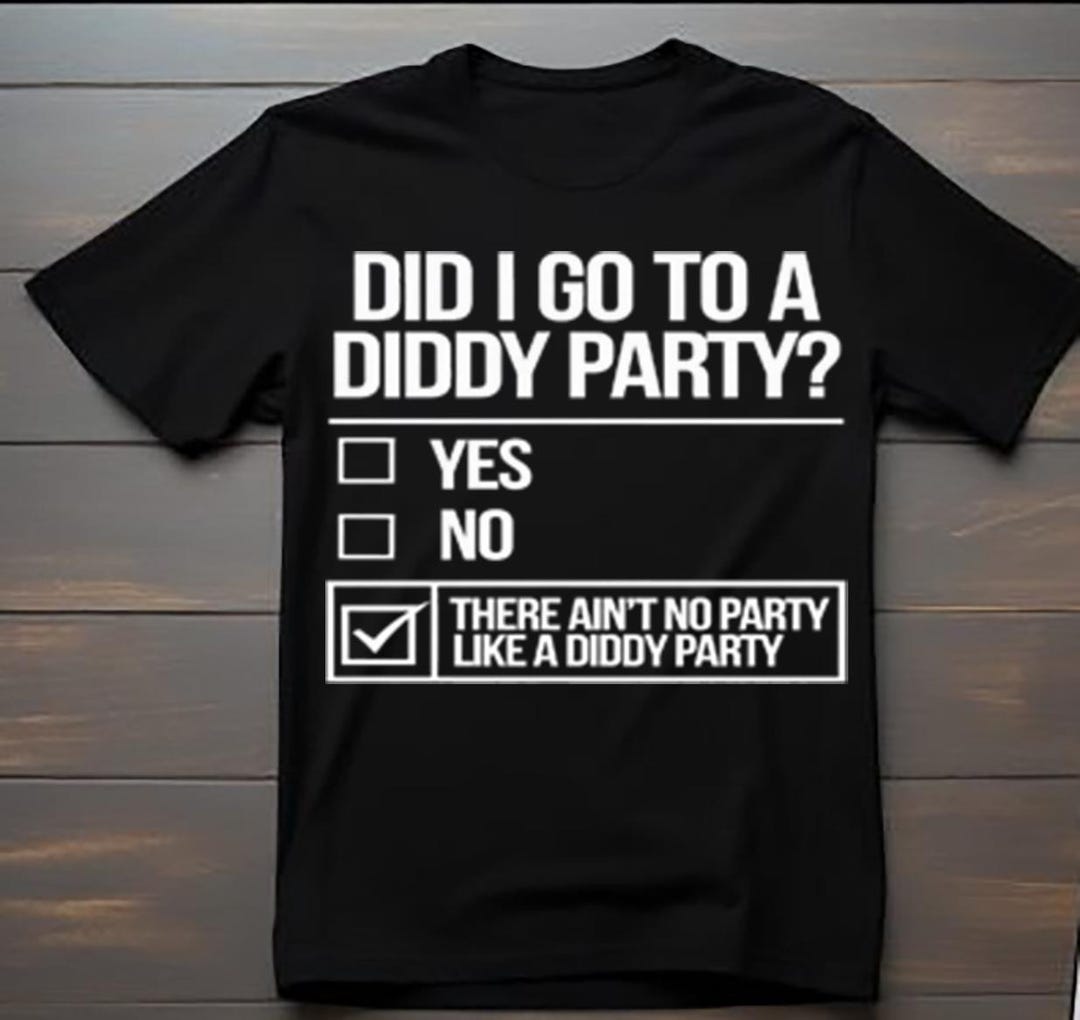 Welcome to the Diddy Party - Etsy
