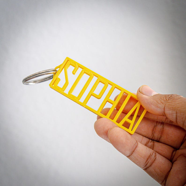 Customized Name Keychain | Custom Keychain | Keychains | Name Keychain ...