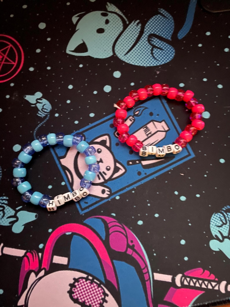 Bimbo-himbo Matching Kandi Singles - Etsy
