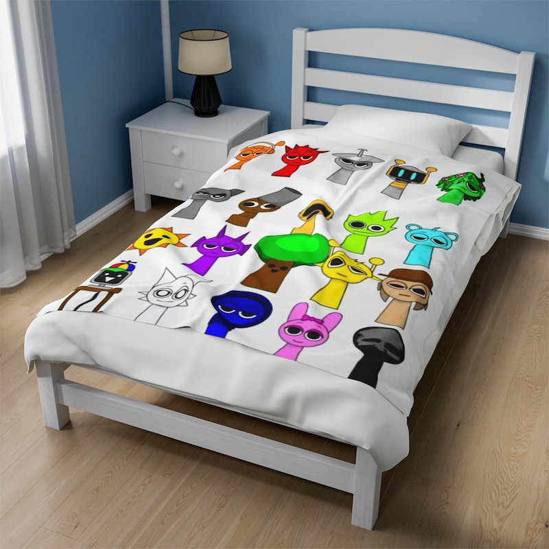 Sprunki Plush - Etsy