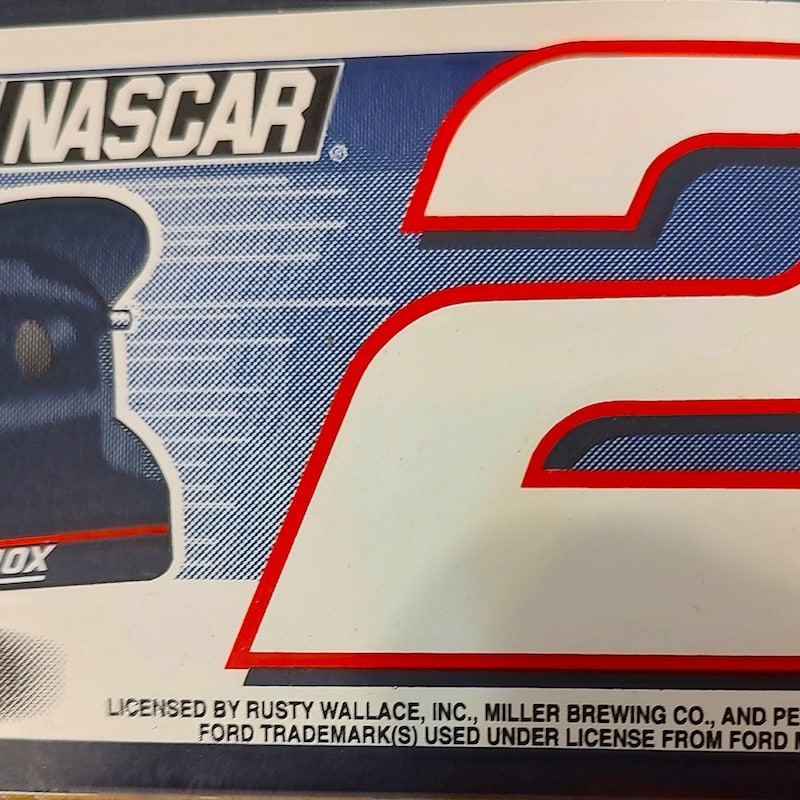 Rusty Wallace Miller Lite - Etsy