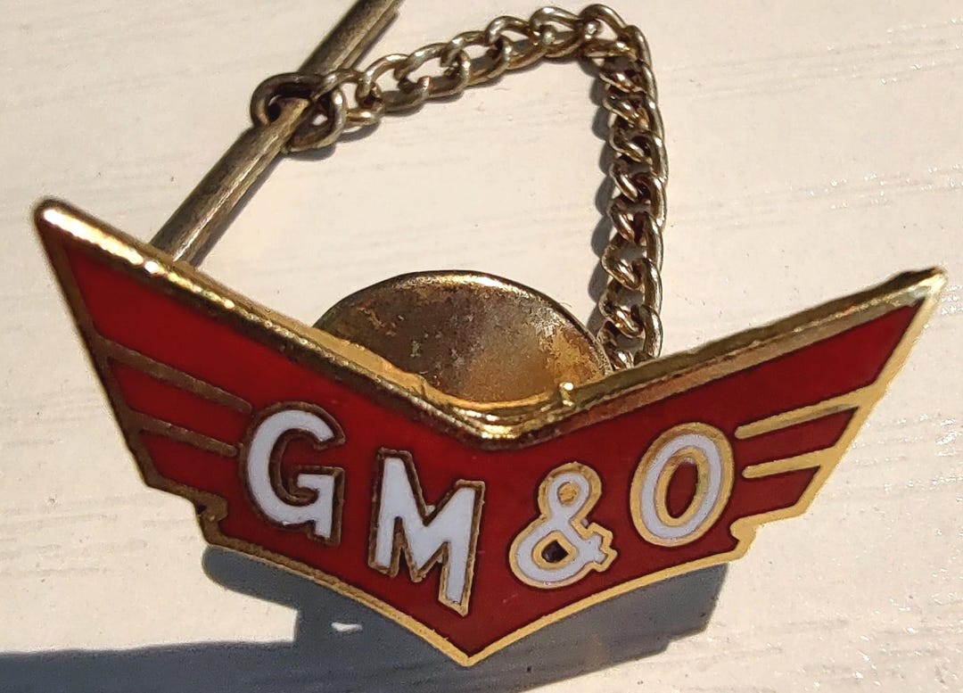 Vintage Railroad Lapel Pins - GM&O, NMRA, GA - Etsy