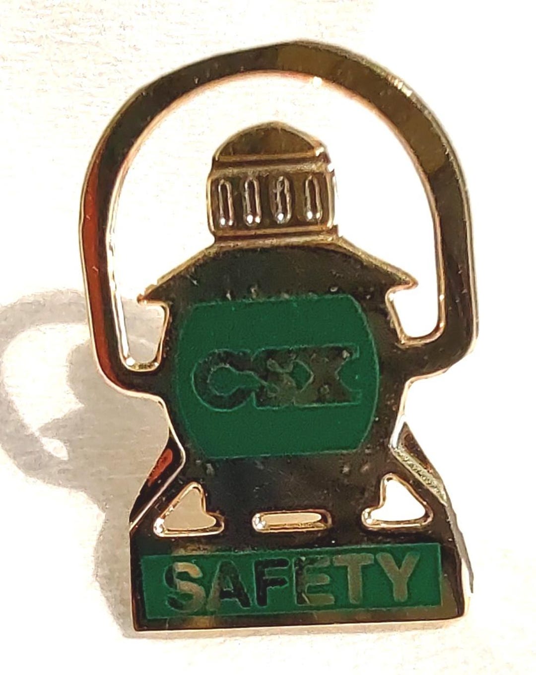 CSX Transportation Operation Lifesaver Green Lantern Lapel Pin / Tie ...