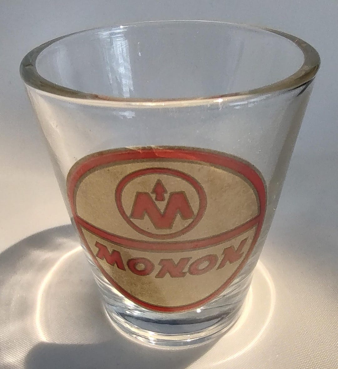 Vintage 1990s Monon Railroad Shot Glass - Etsy
