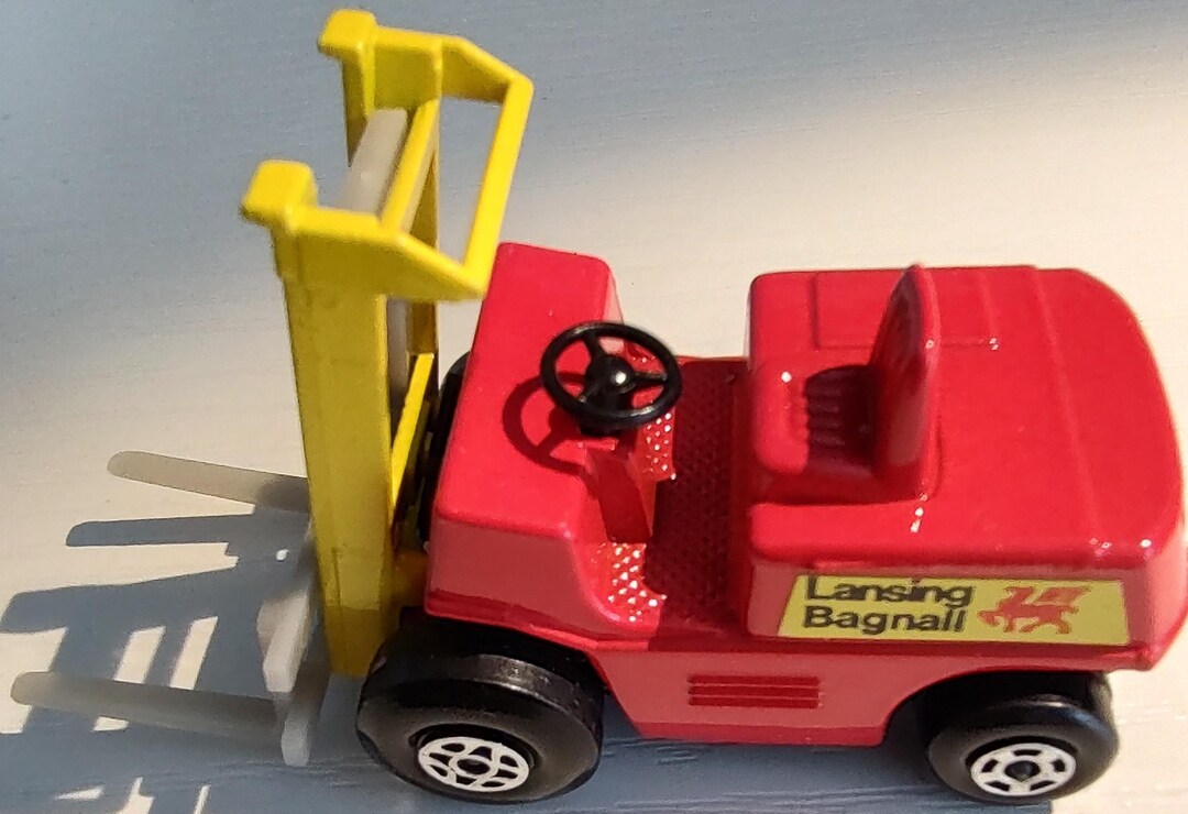 1972 Matchbox Superfast Lesney Fork Lift Truck - Etsy