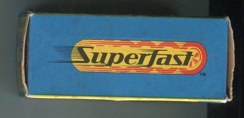 1970 Matchbox Superfast Lesney Trailer Caravan Boxed - Etsy