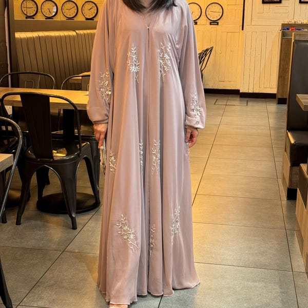 Yesmin Abaya - Etsy