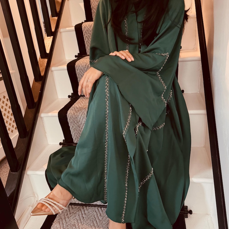 Abaya Gold Trim - Etsy