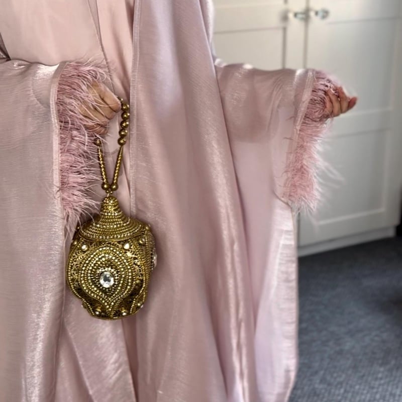 Luxury Abaya Women - Etsy UK