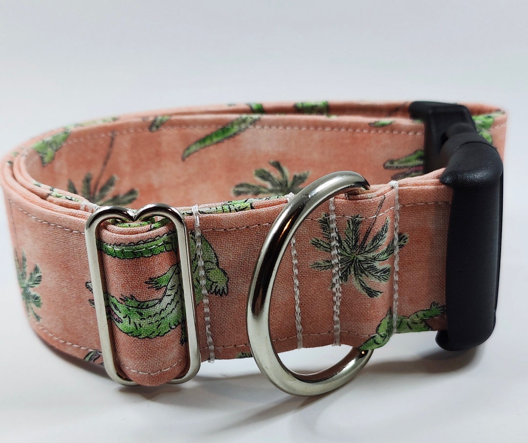 Traditional Old School Florida Gator and Palm Tree Fabric - Etsy