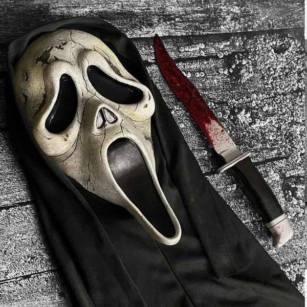 Scream Mask - Etsy