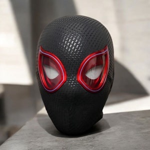 Spiderman Mask Blinking - Etsy
