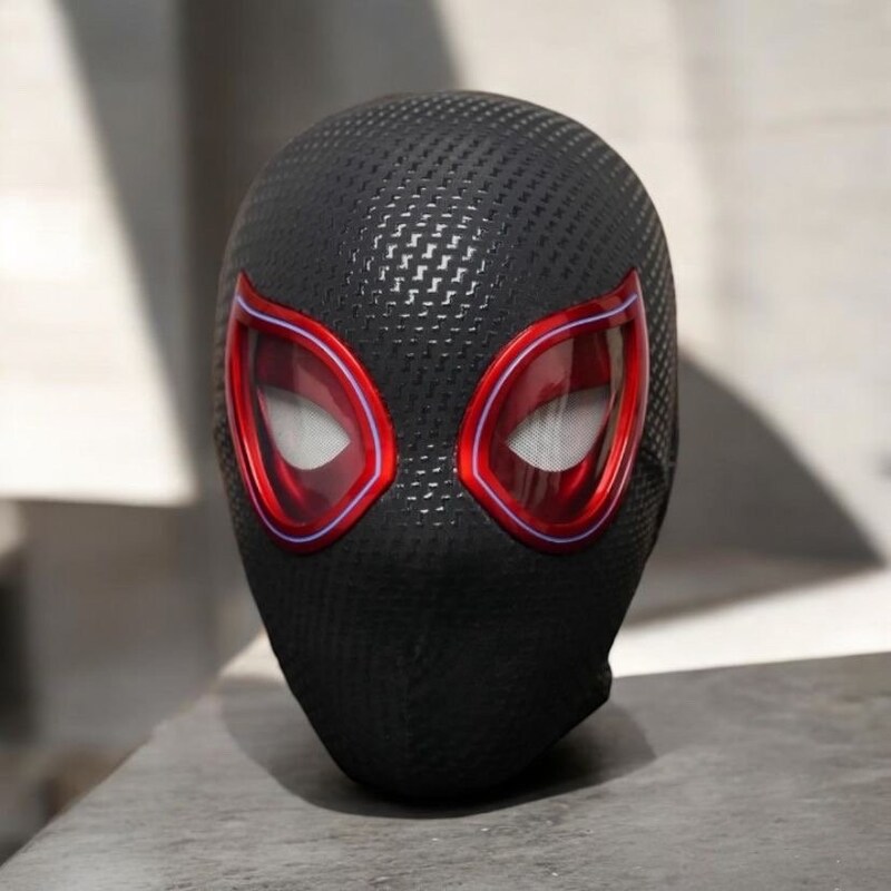 Spiderman Mask Moving Eyes - Etsy