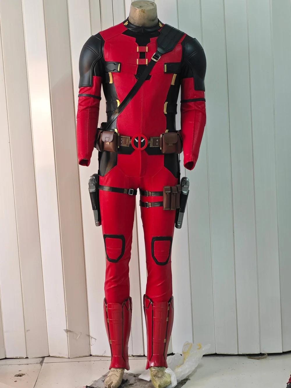 Deadpool 3 Full Suit |movie Replica - Etsy UK