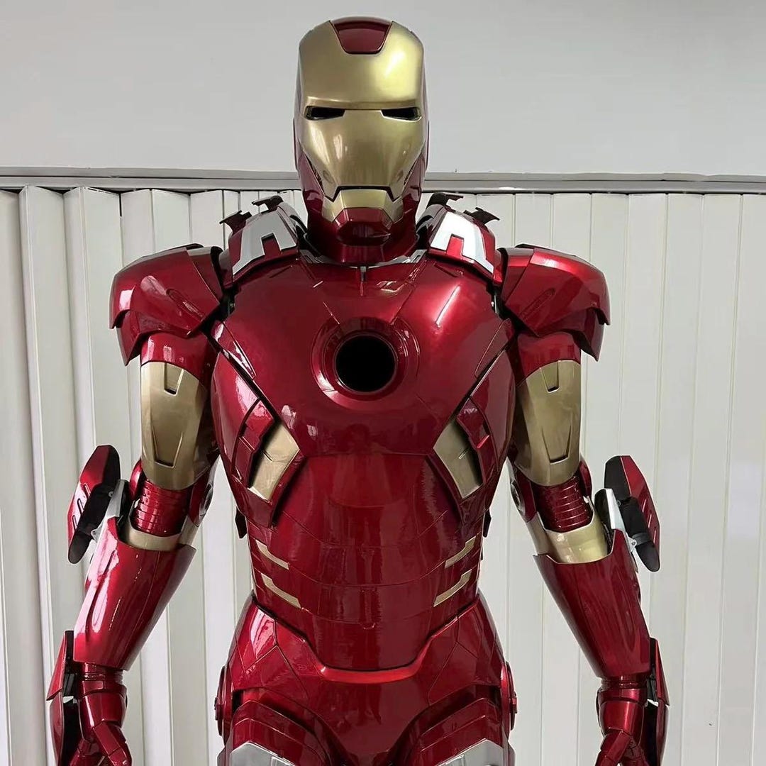 Irom Man MK7 Statue 3D Printed Unwearable - Etsy