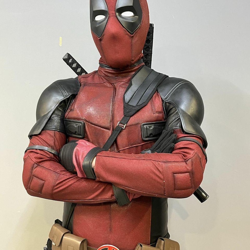 Buy Deadpool Costume Online In India - Etsy India
