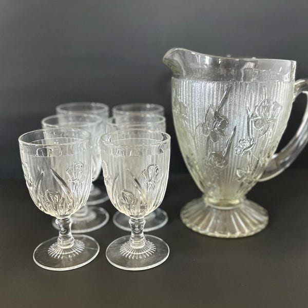 Iris and Herringbone - Etsy