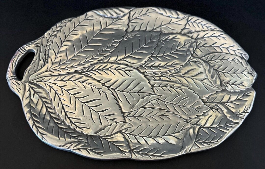 Cast Aluminum Serving Tray by the Hardin Group - Etsy