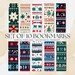 Ugly Christmas Sweater Printable Bookmarks: Book Lover Gift, DIY (PDF ...