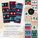 Ugly Christmas Sweater Printable Bookmarks: Book Lover Gift, DIY (PDF ...