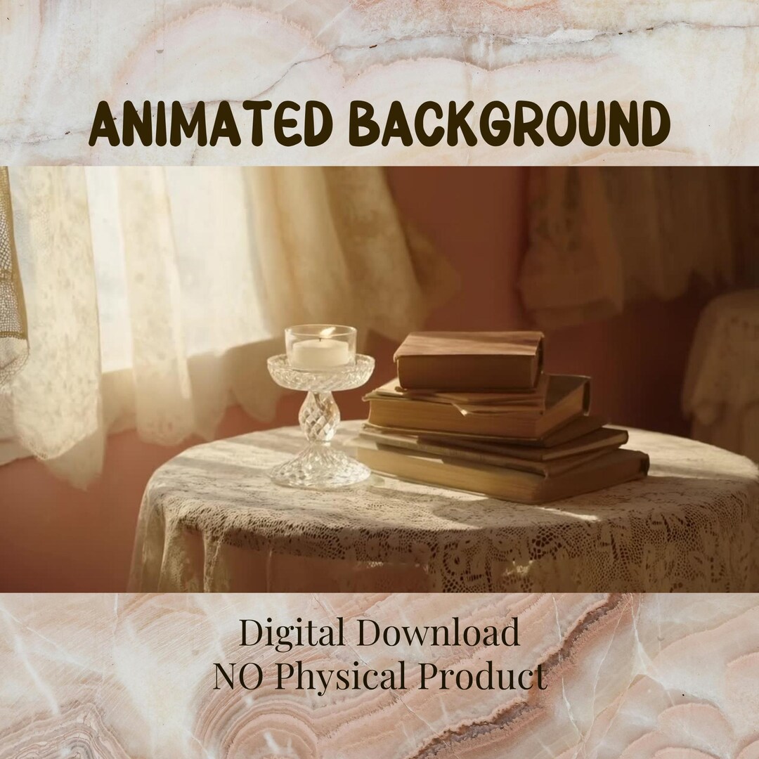 4K Animated Background Seamless Loop MP4 10 Second, Digital Download ...