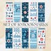 Ugly Christmas Sweater Printable Bookmarks: Book Lover Gift, DIY (PDF ...