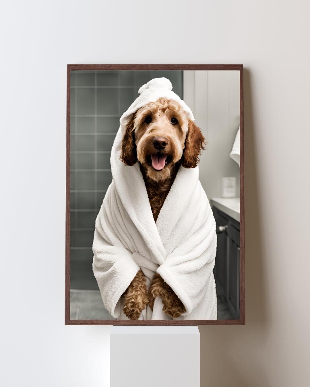Labradoodle Wall Art, Labradoodle Art Print, Labradoodle Photo ...