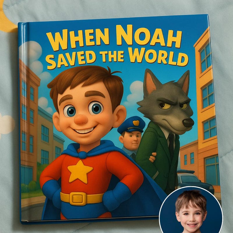 Personalized Storybook - Etsy