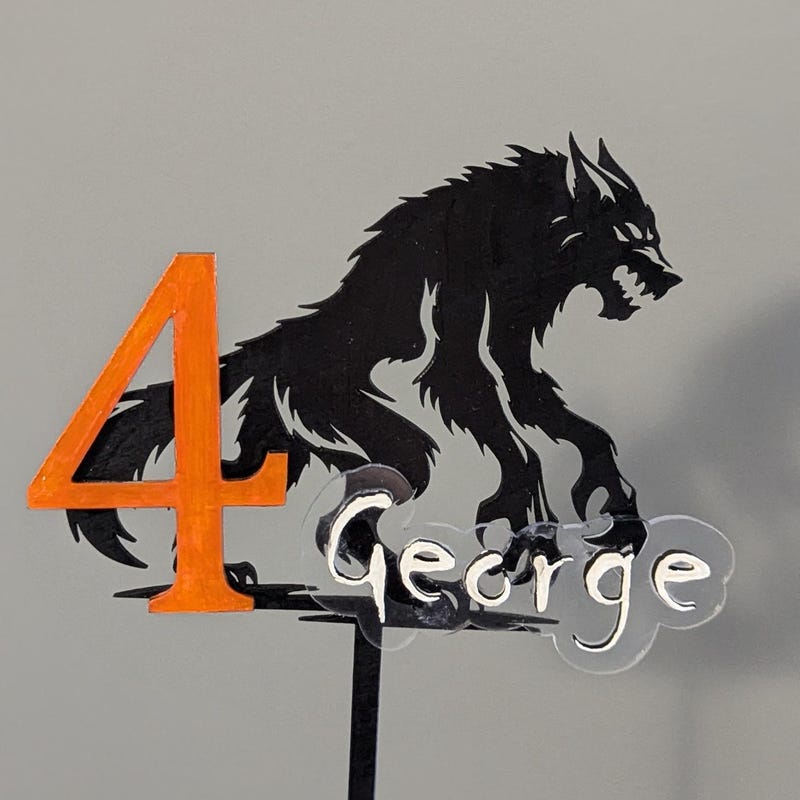 Scary Birthday - Etsy