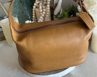 Vintage Coach Legacy Hobo Shoulder Bag Purse in Mahogany Leather Style ...