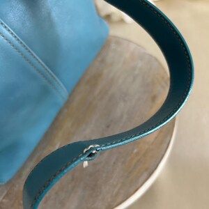 Coach Glacier Blue Legacy Hobo Shoulder Bag 9566 - Etsy