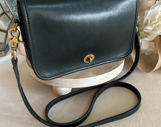 Vintage Coach Green Penny Pocket Purse 9755 Crossbody Bag Pre-1994 - Etsy