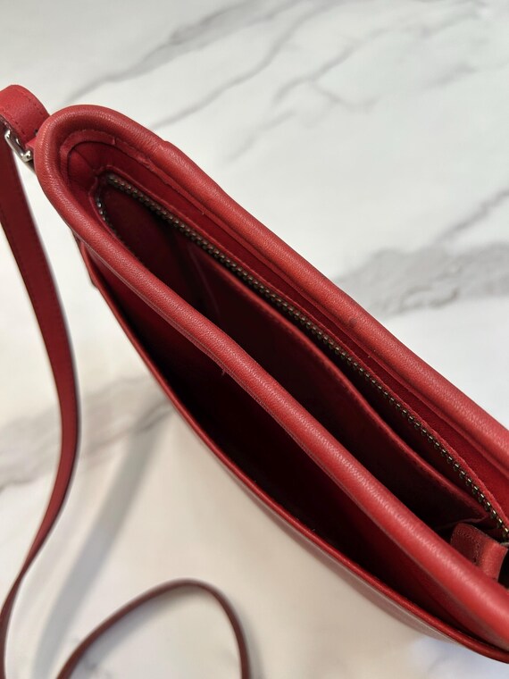 Vintage Coach Red Mambo Crossbody Bag 9062 - Gem