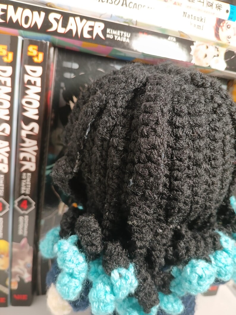 Crochet Muichiro Tokito Doll - Etsy