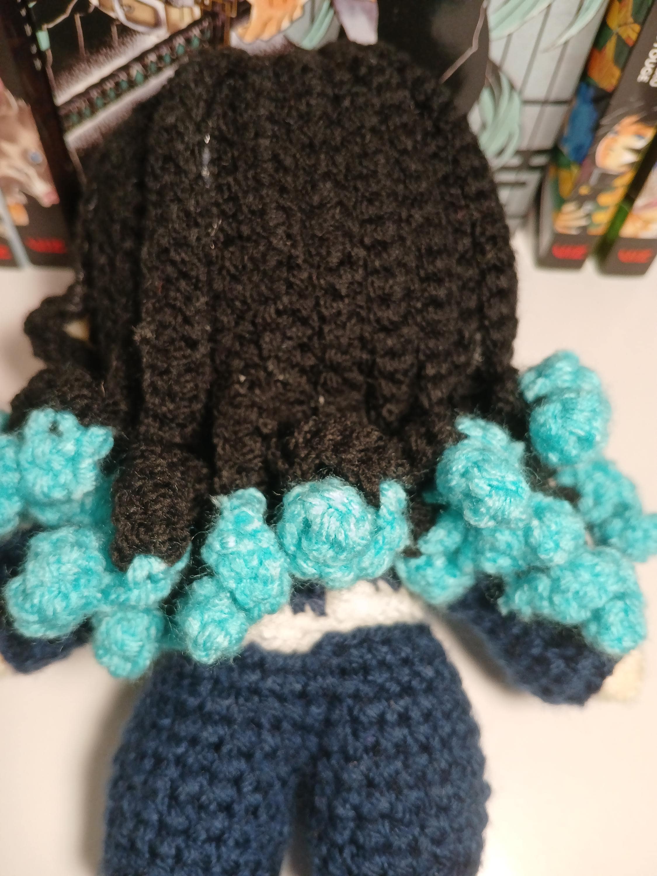 Crochet Muichiro Tokito Doll - Etsy