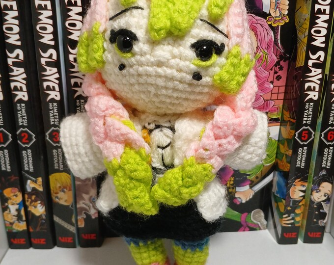Crochet Mitsuri Kanroji Doll - Etsy