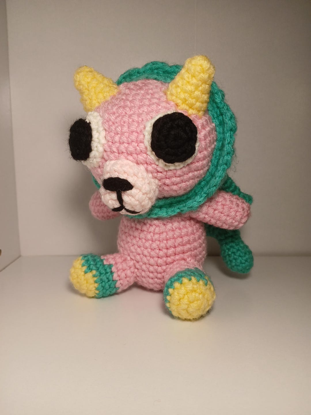 Mr. Chimera Doll - Etsy