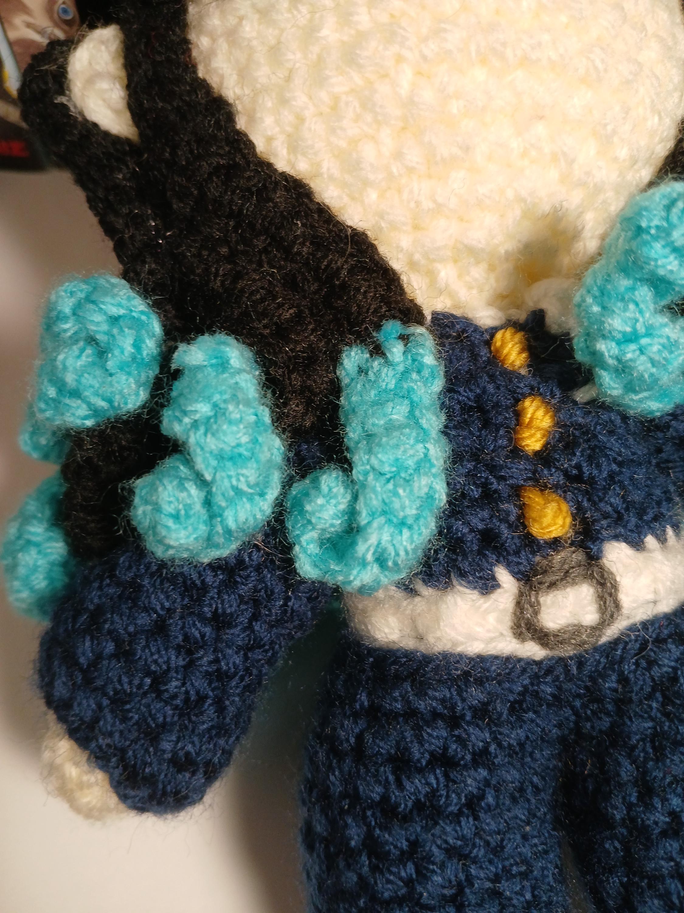 Crochet Muichiro Tokito Doll - Etsy