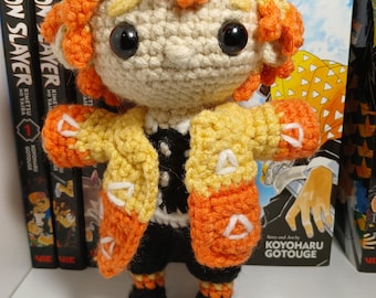 Crochet Doll: Inosuke/zenitsu Demon Slayer Inspired - Etsy