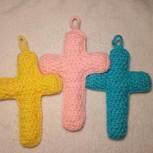 Christian Crochet Cross - Etsy